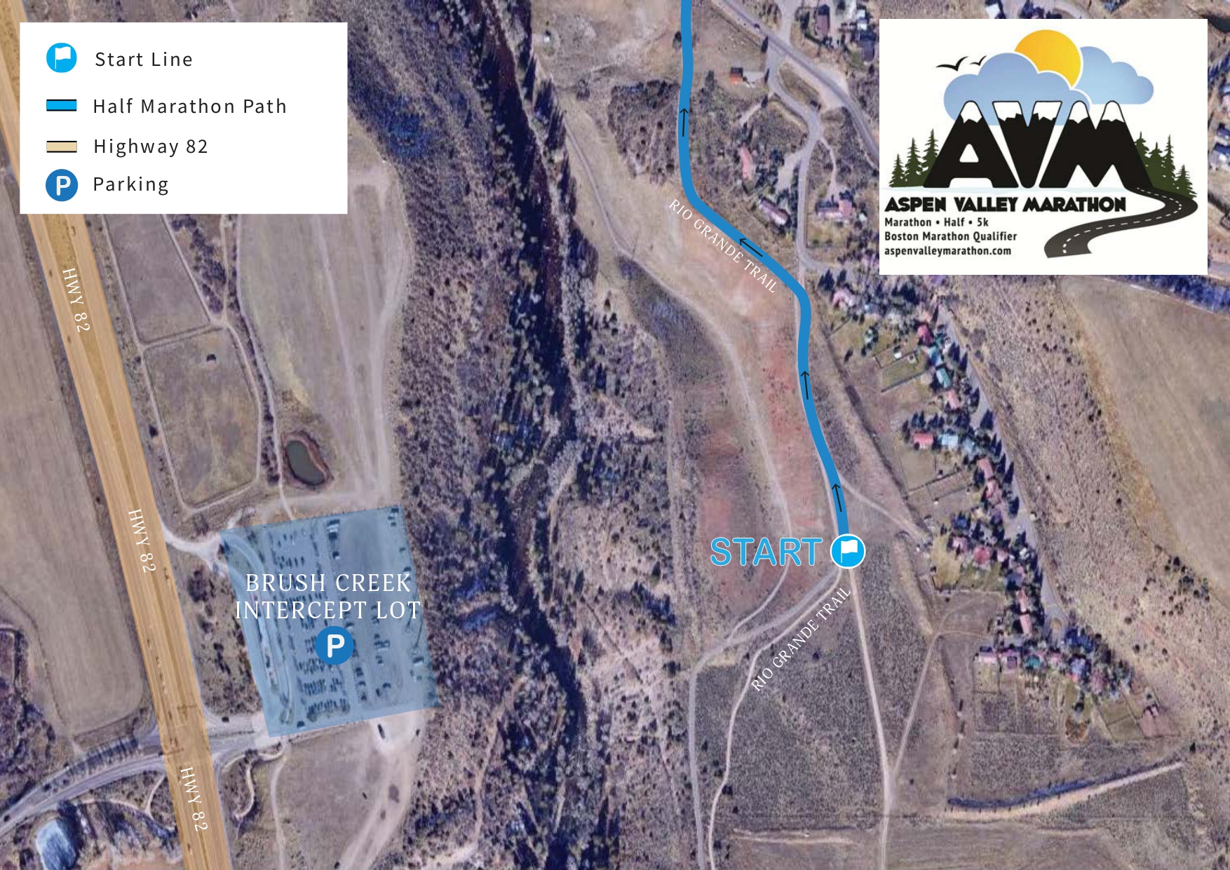 Course Map – ASPEN VALLEY MARATHON